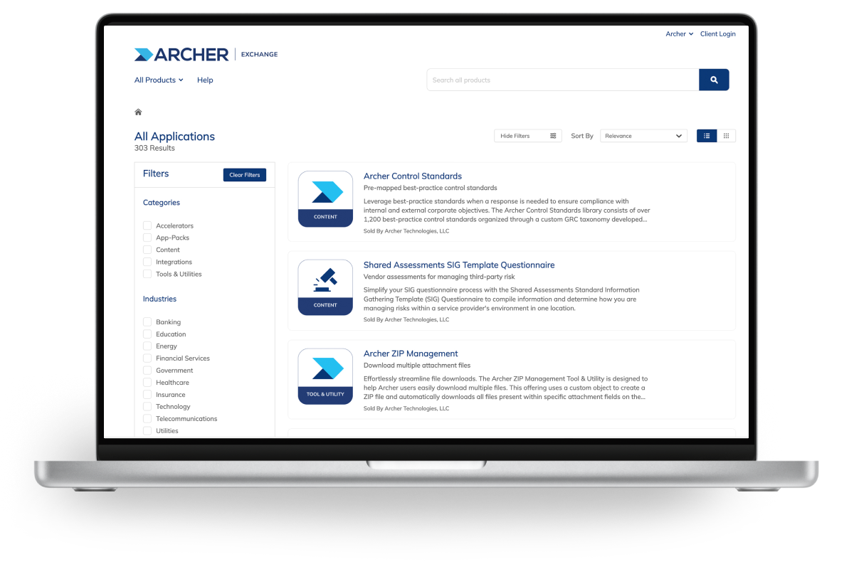 Archer Exchange | Archer Technologies, LLC