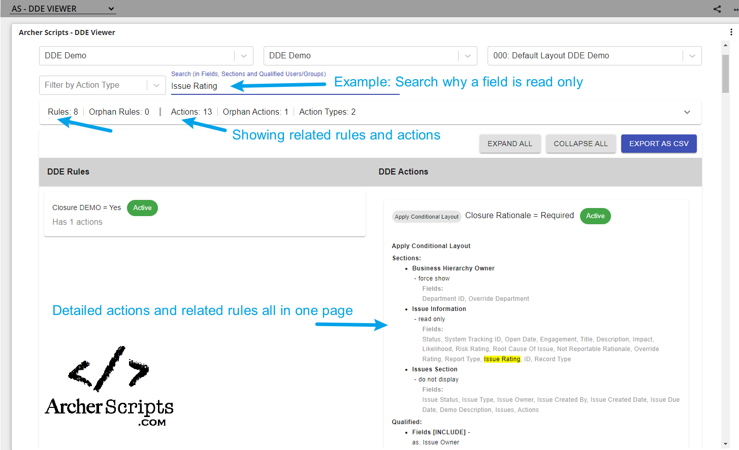 Archer Exchange | Archer Technologies, LLC