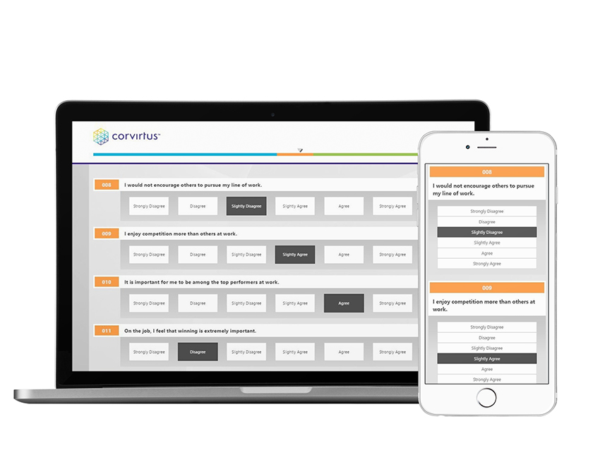 Assessment solution by Corvirtus | iCIMS Marketplace