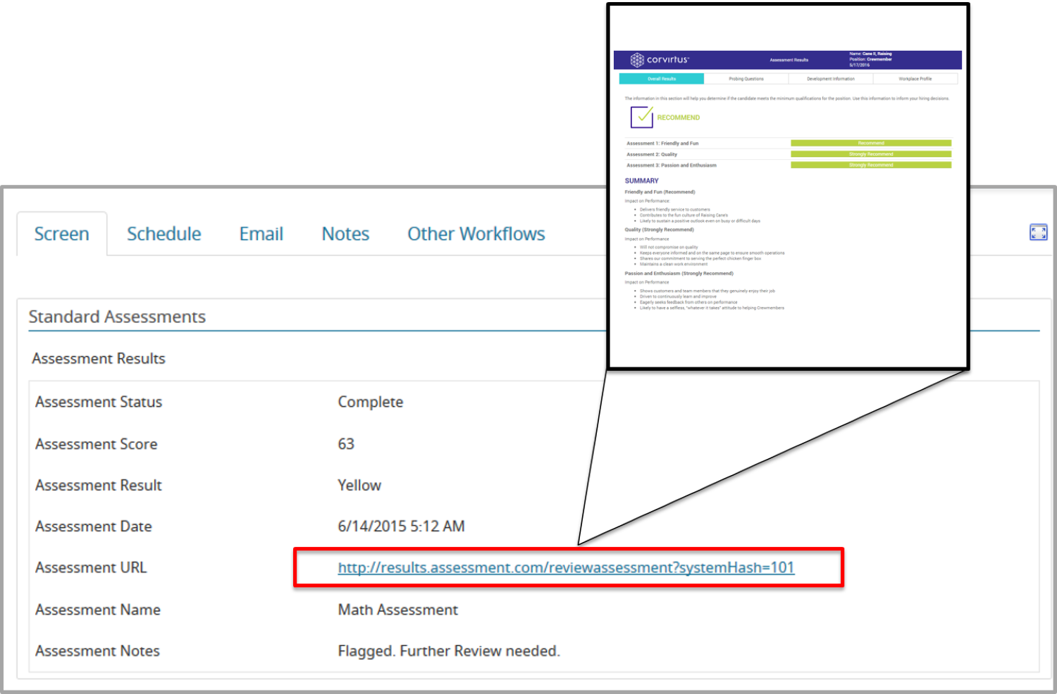 Assessment solution by Corvirtus | iCIMS Marketplace