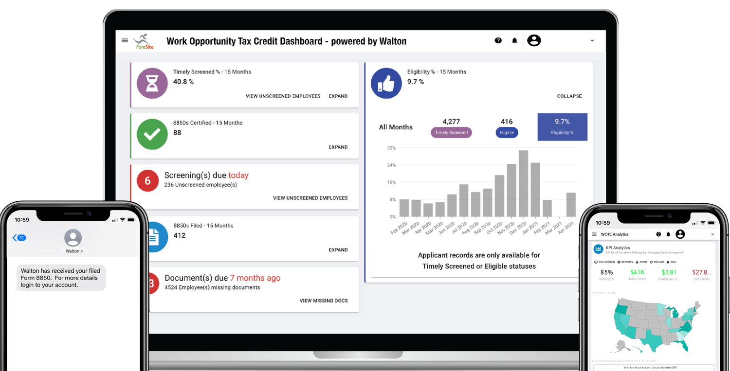 Features | Tax Credits solution by Walton Management Services | ICIMS ...