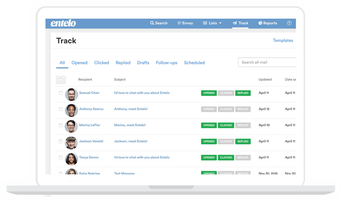 Candidate solution by Entelo | iCIMS Marketplace