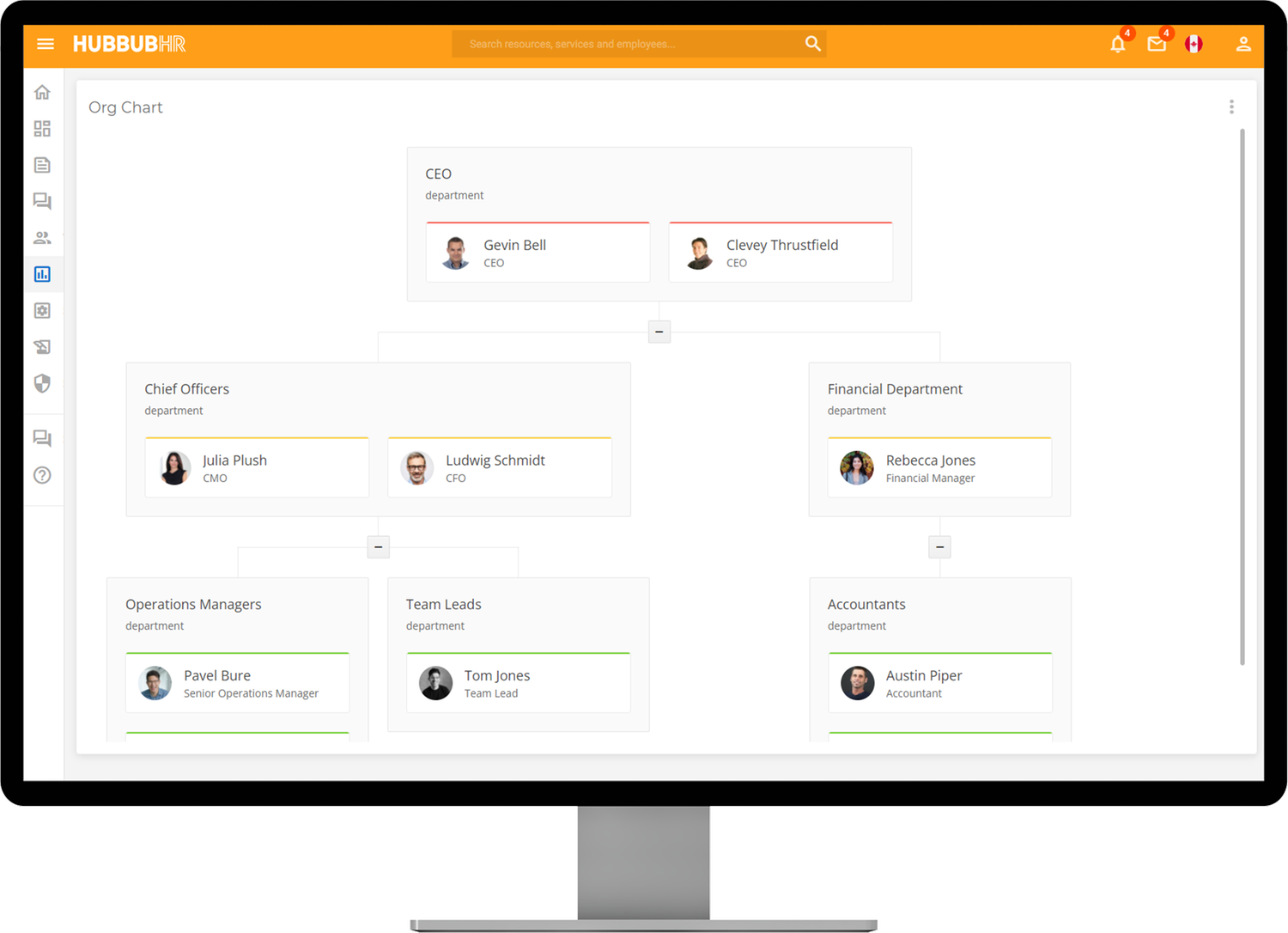HRIS/Payroll solution by HubbubHR (Ode Systems Inc.) | iCIMS Marketplace