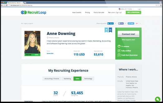 Candidate Matching solution by RecruitLoop Inc | iCIMS Marketplace