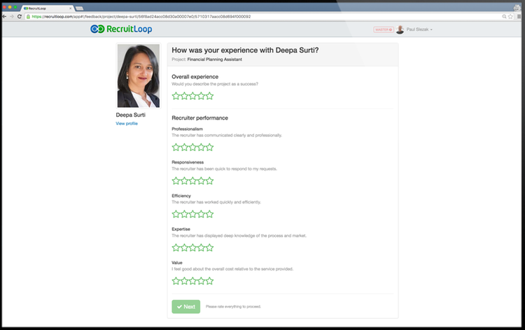 Candidate Matching solution by RecruitLoop Inc | iCIMS Marketplace