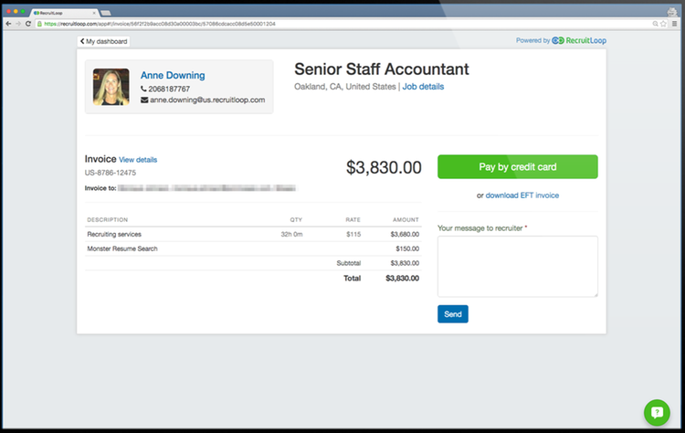 Candidate Matching solution by RecruitLoop Inc | iCIMS Marketplace