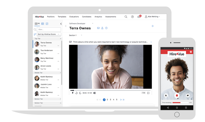 Video Interviewing & Video Assessment solution by HireVue | iCIMS ...