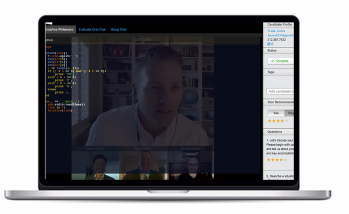 Video Interviewing & Video Assessment solution by HireVue | iCIMS ...