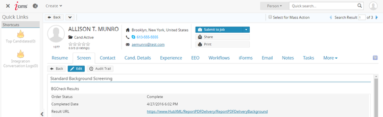 Background Screening solution by Checkr | iCIMS Marketplace
