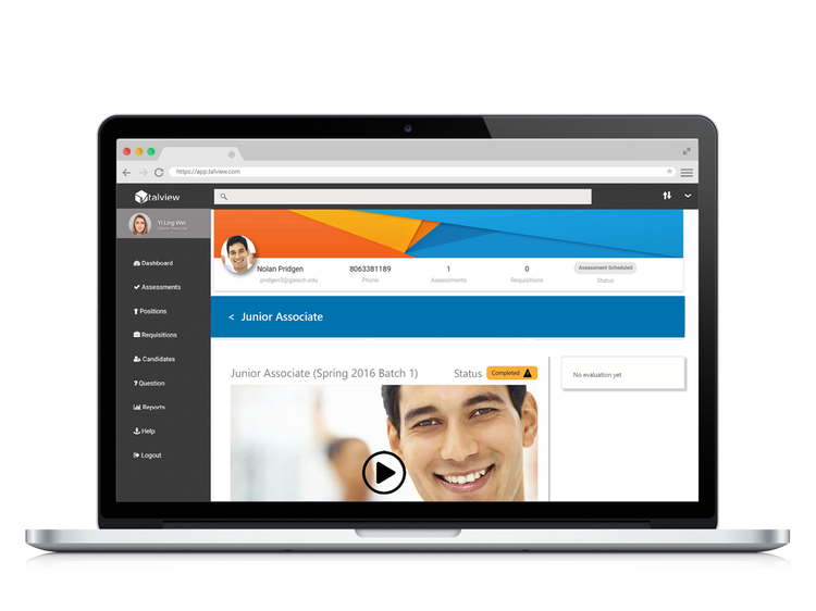 Video Interview solution by Talview | iCIMS Marketplace