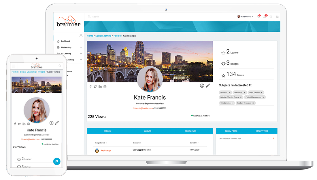 LMS solution by Brainier (TTN) | iCIMS Marketplace
