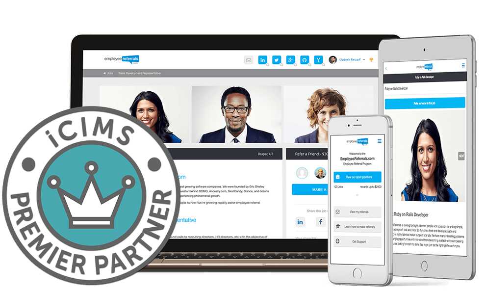 Employee Referral solution by EmployeeReferrals.com | iCIMS Marketplace