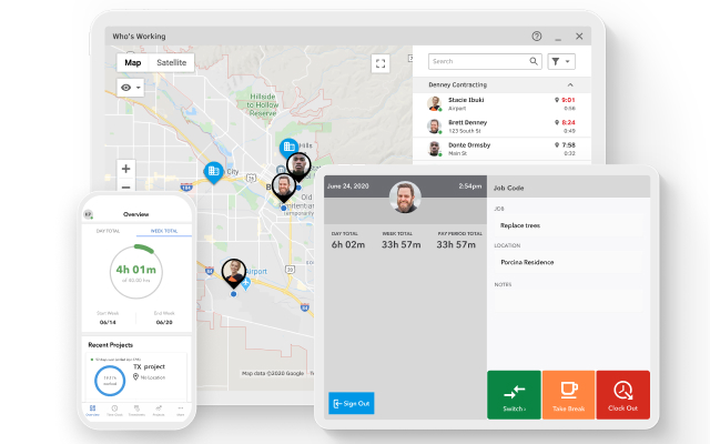 Features | QuickBooks Time Elite | Apps for QuickBooks Desktop Marketplace
