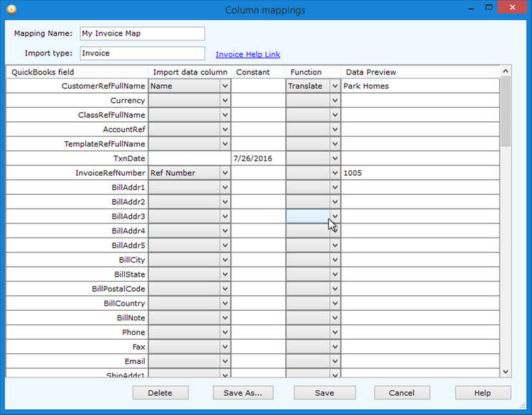 Axis - import & export utility | Apps for QuickBooks Desktop Marketplace