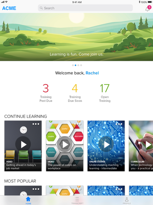 Cornerstone Learning by Cornerstone OnDemand | ADP Marketplace