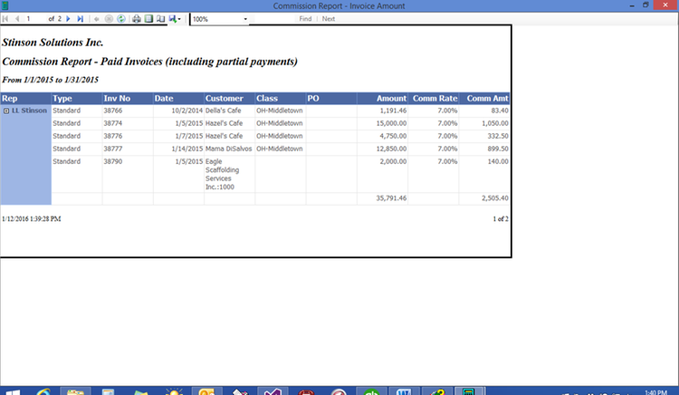 Commission Calculator | Apps for QuickBooks Desktop Marketplace