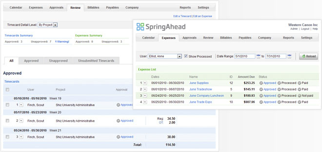 SpringAhead | Apps for QuickBooks Desktop Marketplace
