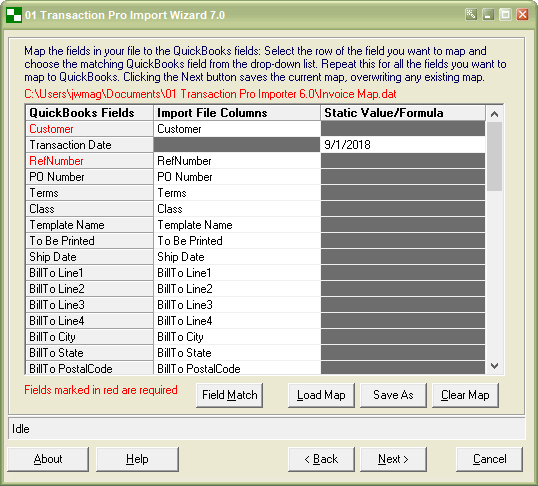 Transaction Pro | Apps for QuickBooks Desktop Marketplace