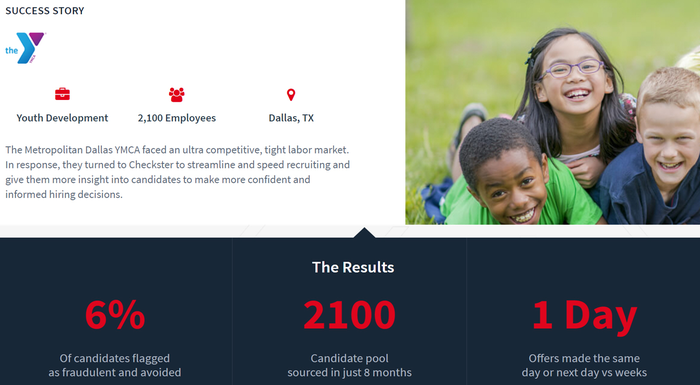 Reference Check solution by Checkster Inc. | iCIMS Marketplace