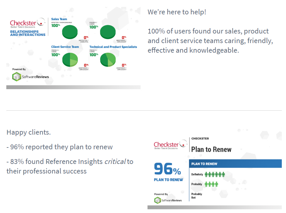 Reference Check solution by Checkster Inc. | iCIMS Marketplace