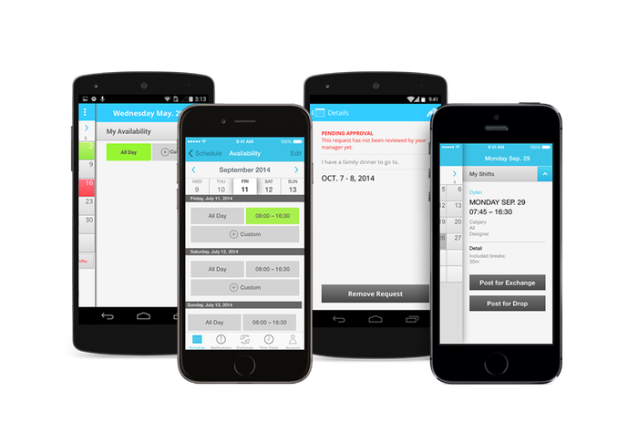 MakeShift Scheduling by AppColony | ADP Marketplace