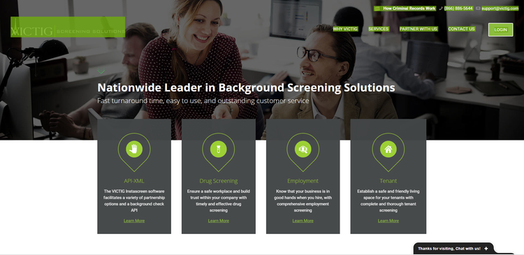 Background Screening solution by VicTig | iCIMS Marketplace