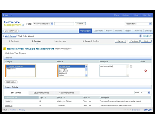 Intuit Field Service Management | Apps for QuickBooks Desktop Marketplace