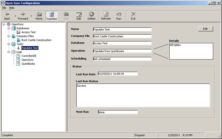 OpenSync | Apps for QuickBooks Desktop Marketplace