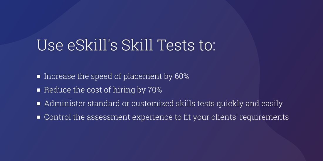 Assessment solution by eSkill Corporation | iCIMS Marketplace
