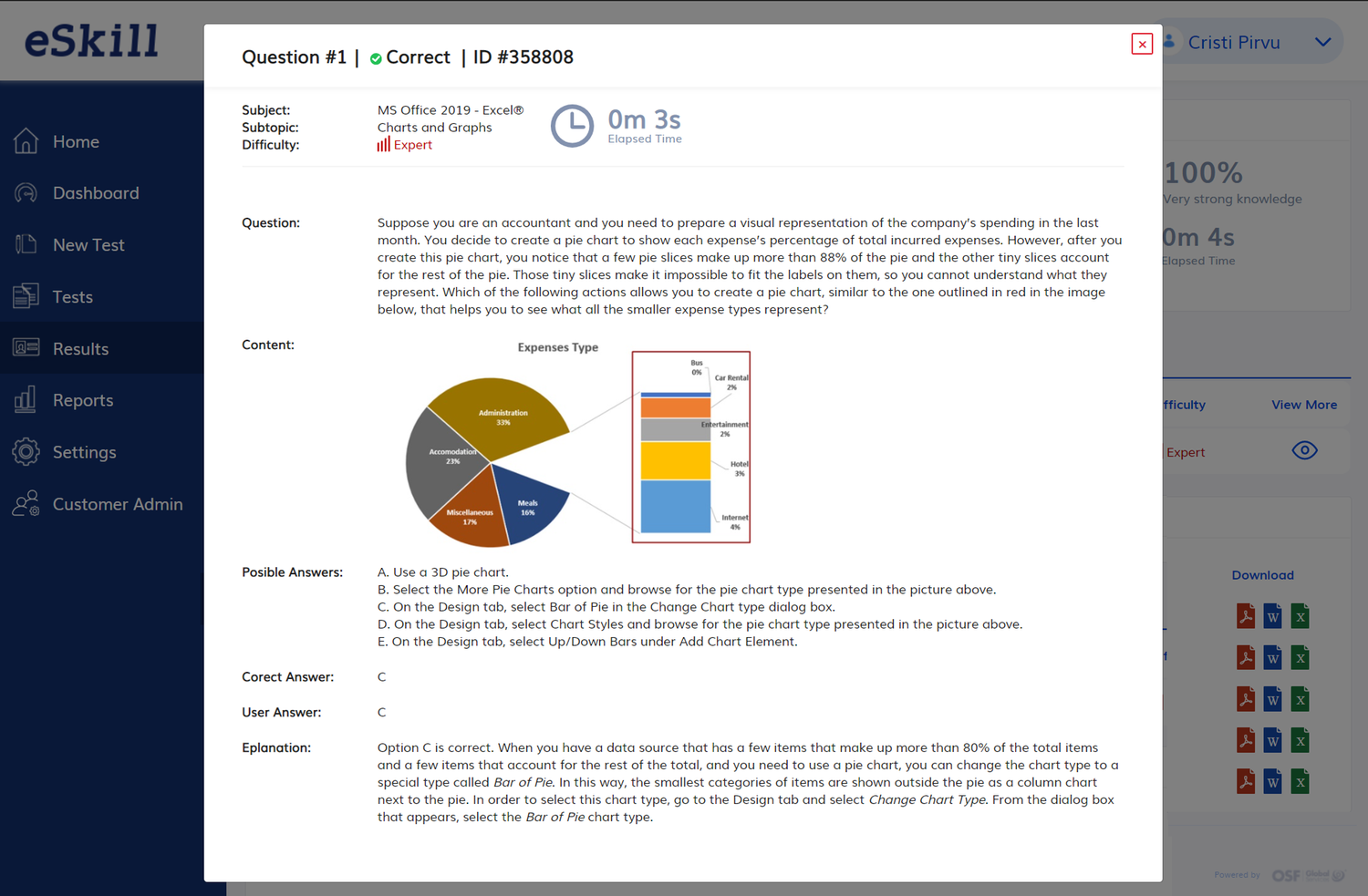 Assessment solution by eSkill Corporation | iCIMS Marketplace