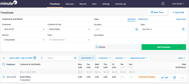 Time and Expense Tracking | Apps for QuickBooks Desktop Marketplace