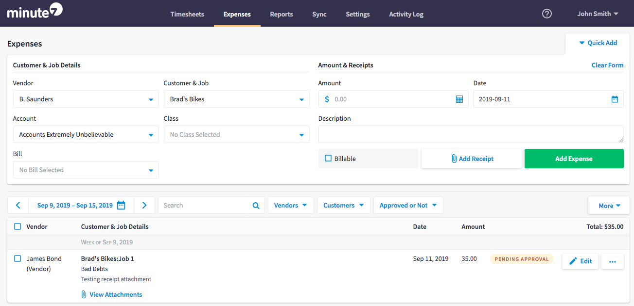 Time and Expense Tracking | Apps for QuickBooks Desktop Marketplace