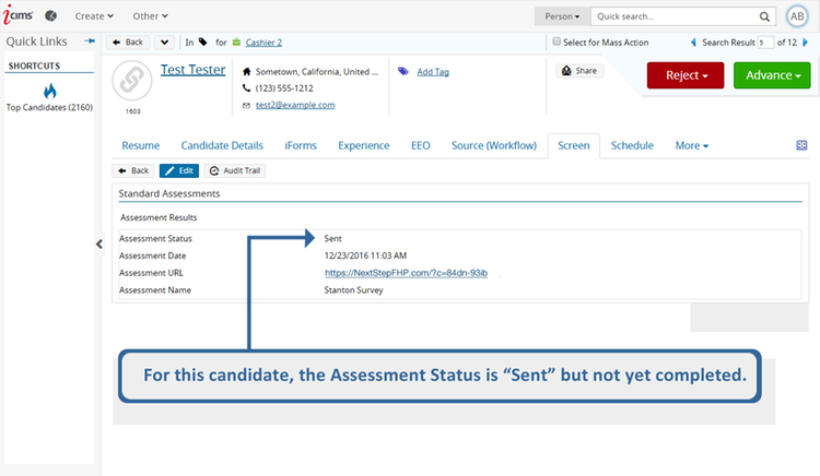 Assessment solution by Plotkin & Associates, Inc. | iCIMS Marketplace