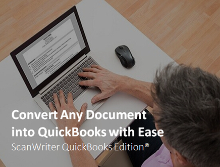 ScanWriter | Apps for QuickBooks Desktop Marketplace