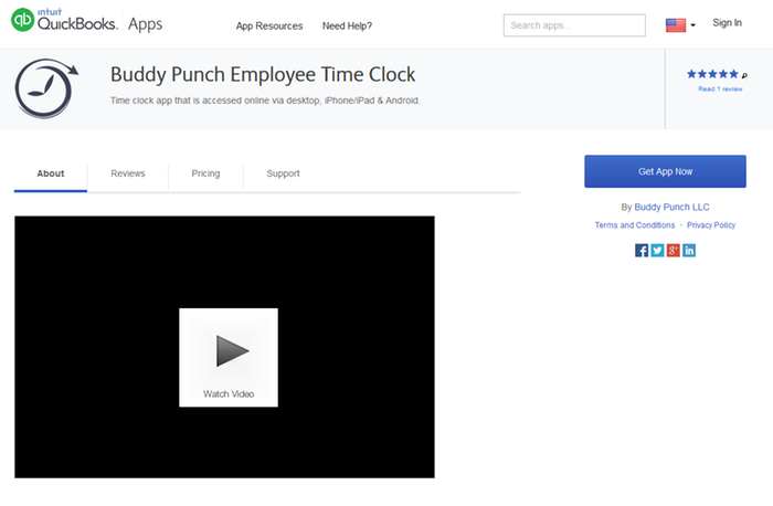 Features | Buddy Punch Employee Time Clock | Apps for QuickBooks ...