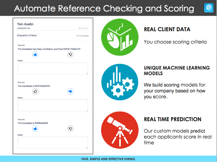 Reference Check solution by Employmeo | iCIMS Marketplace