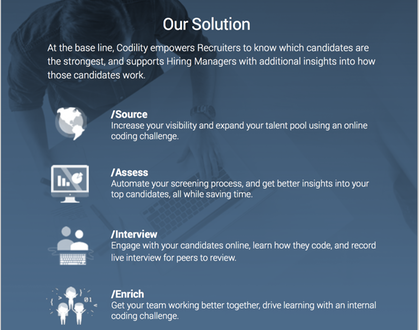 Assessment solution by Codility Ltd. | iCIMS Marketplace