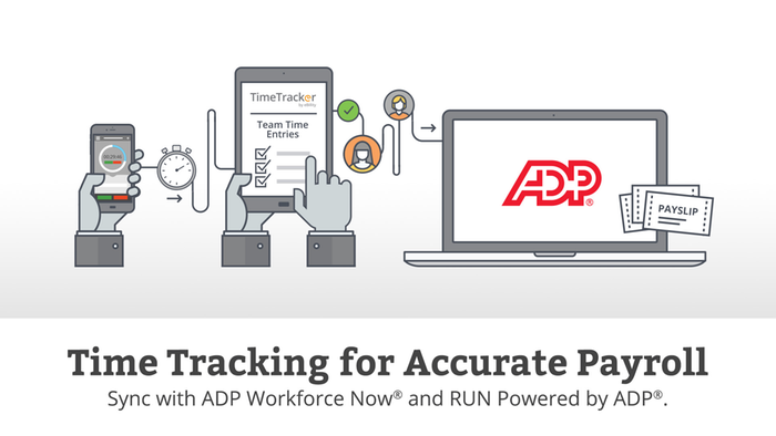 Time Tracker by eBillity for RUN Powered by ADP® | ADP Marketplace