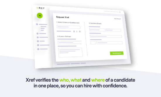 Reference Check solution by Xref Ltd | iCIMS Marketplace