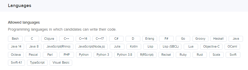 Assessment solution by HackerEarth Inc. | iCIMS Marketplace