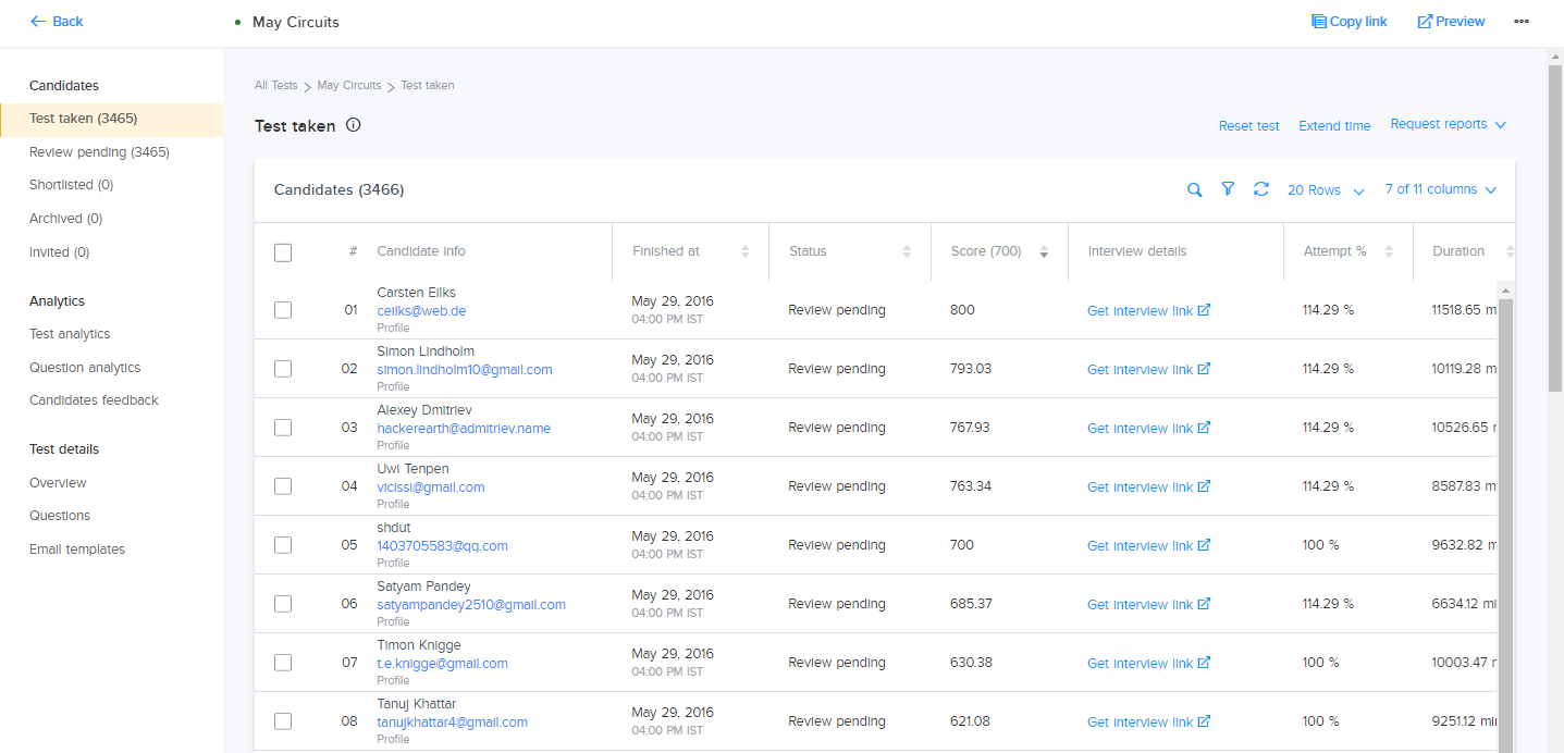 Assessment solution by HackerEarth Inc. | iCIMS Marketplace