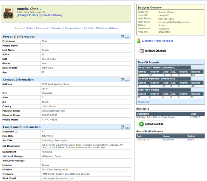 HRweb | Apps for QuickBooks Desktop Marketplace