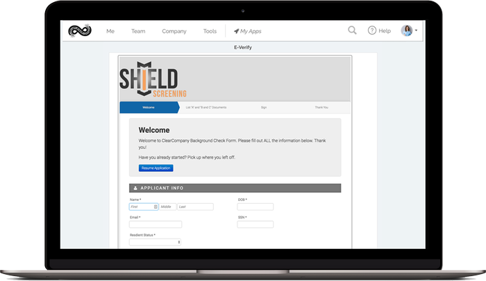 ClearCompany Onboarding by ClearCompany | ADP Marketplace