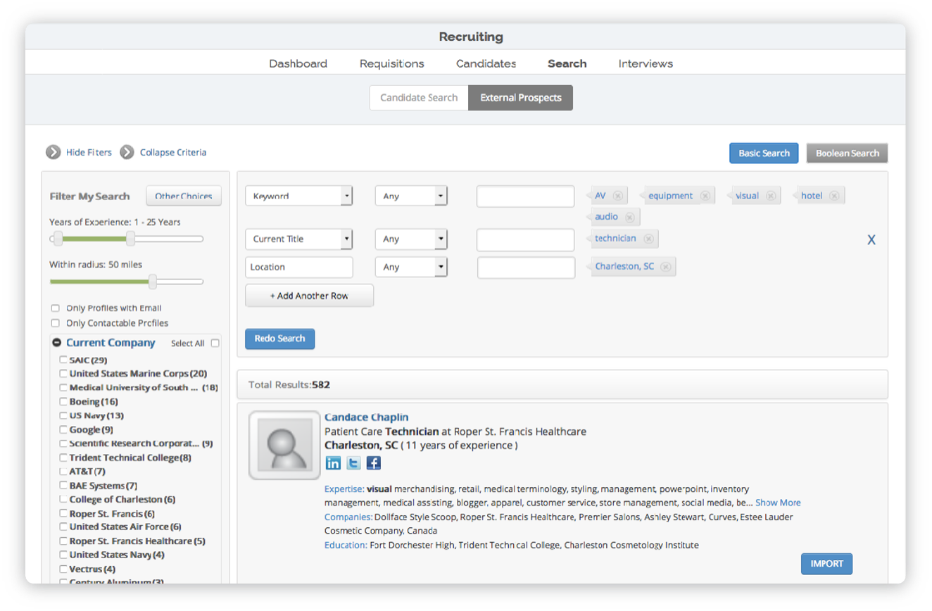 ClearCompany Applicant Tracking System (ATS) | ADP Marketplace