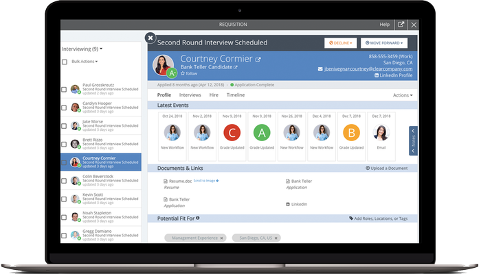 ClearCompany Applicant Tracking System (ATS) by ClearCompany | ADP ...