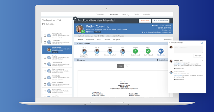 ClearCompany Applicant Tracking System (ATS) by ClearCompany | ADP ...