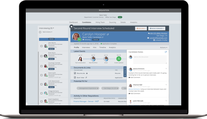 ClearCompany Applicant Tracking System (ATS) by ClearCompany | ADP ...