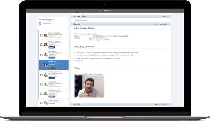ClearCompany Applicant Tracking System (ATS) by ClearCompany | ADP ...