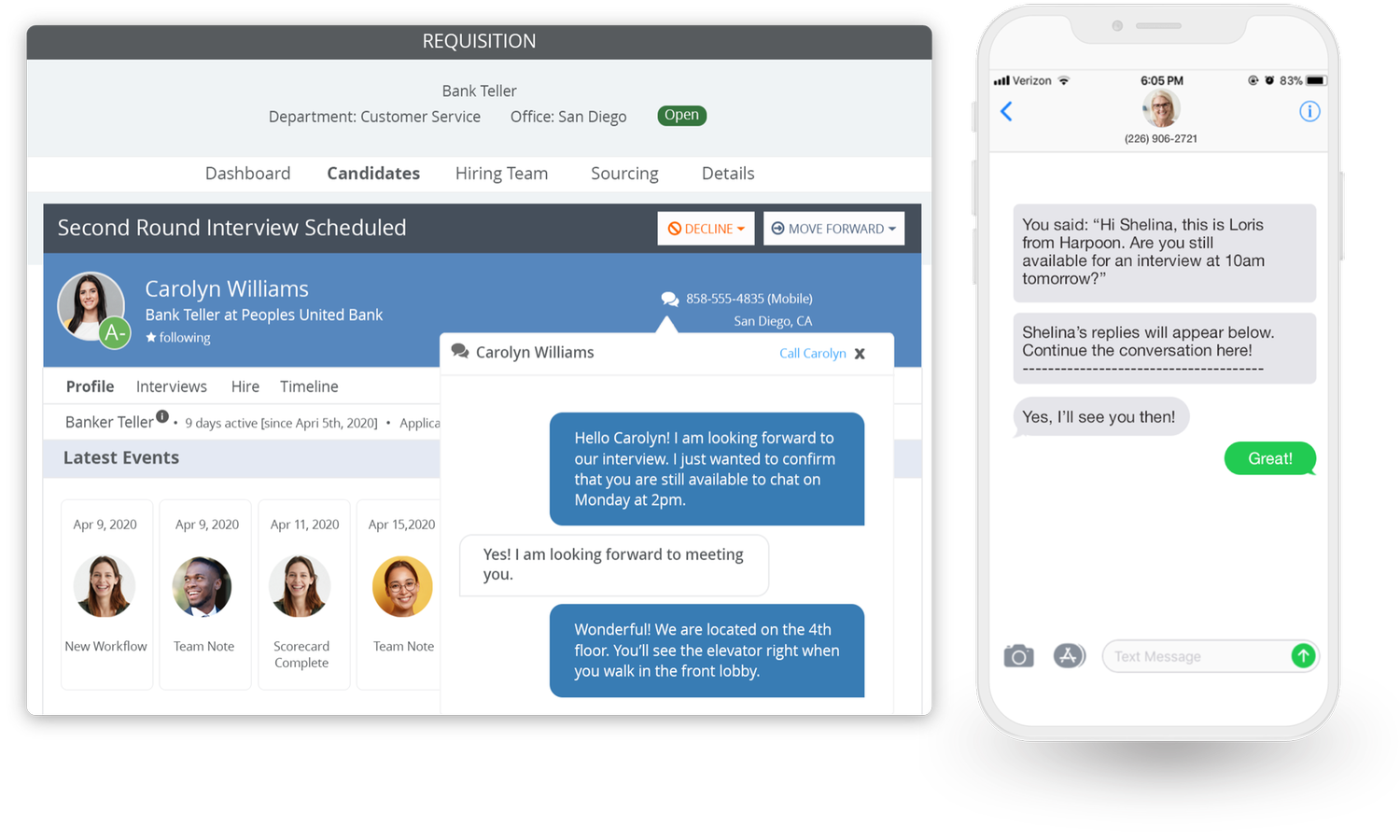 ClearCompany Applicant Tracking System (ATS) | ADP Marketplace