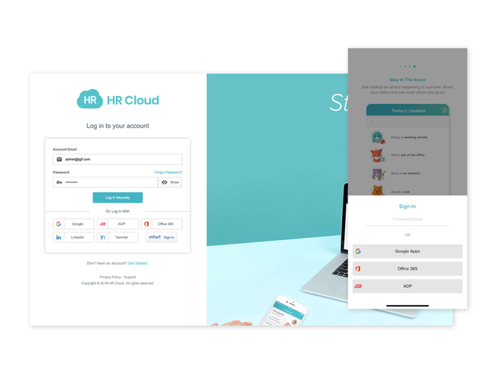 Workmates by HR Cloud for ADP Vantage HCM® by HR Cloud Inc | ADP ...